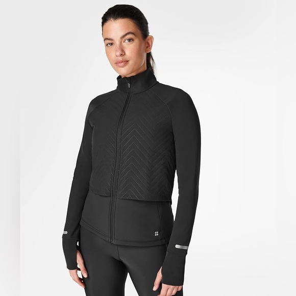 Sweaty Betty | Jackets & Coats | New Sweaty Betty Fast Track Padded ...